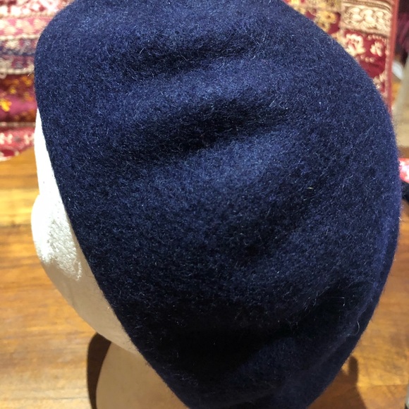 Nemesis Jewelry NYC | Accessories | Vintage Wool Felt Inch Beret Hat ...